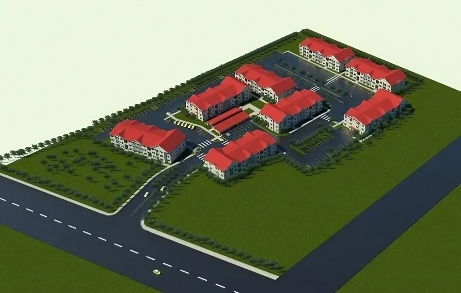 Architectural Revit modelling for construction documentation set for a ...