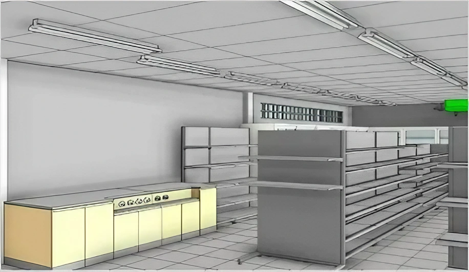 BIM Implementation Support for a Global Retail Giant