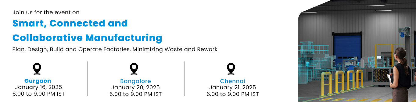 Smart, Connected and Collaborative Manufacturing