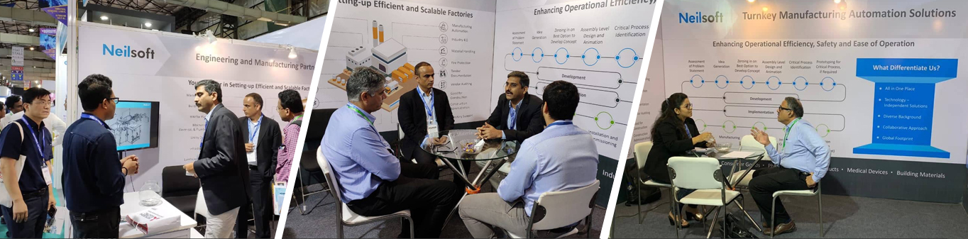 Neilsoft at Automation Expo | Event Highlights
