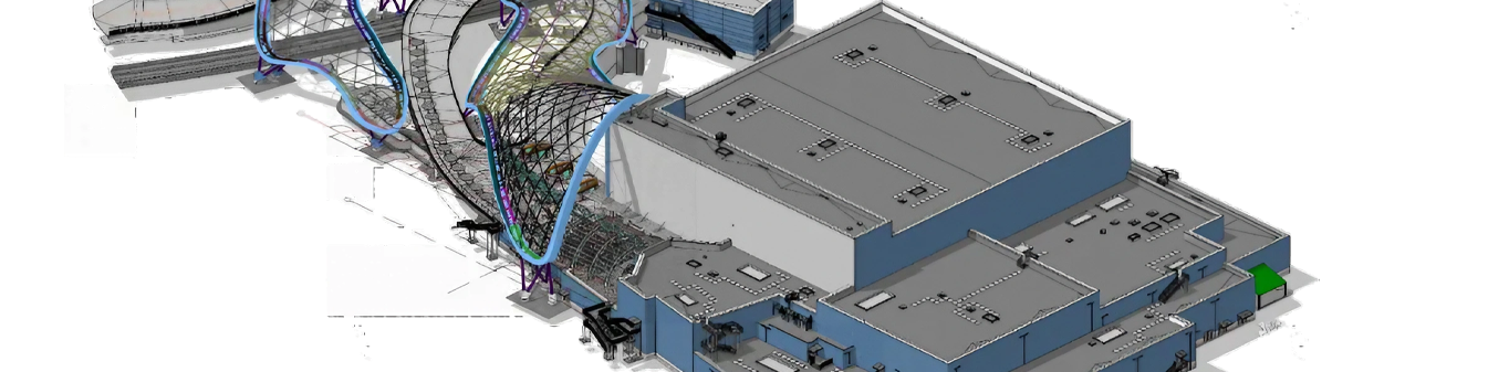 Revit Modelling & Shop Drawing creation for an Amusement Park Project (USA)